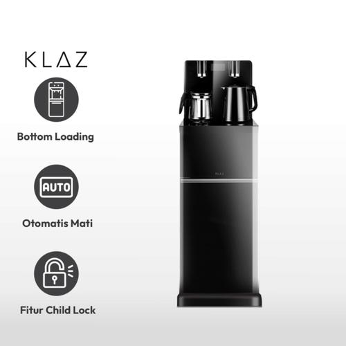 Jual Klaz Water Dispenser Multi Fungsi Dispenser Air Galon Bawah Bottom Loading Dengan Kettle ...