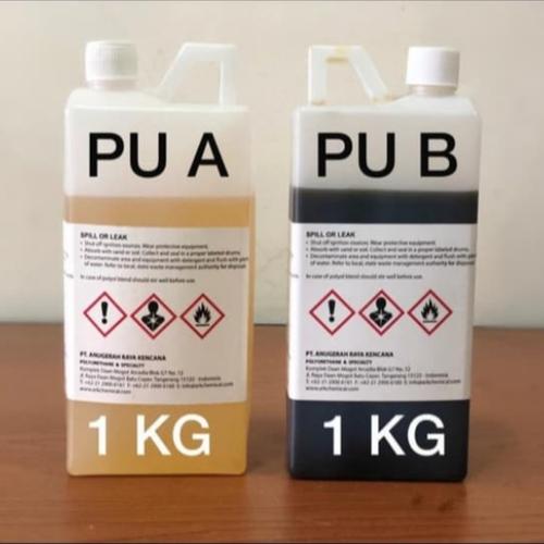 Jual POLYURETHANE FOAM DENSITY 120 PU A PU B(1KG PU A 1KG PU B) - Kota ...