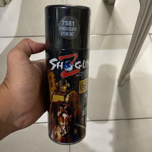 Jual PILOX SHOGUN Z HONDA SILVER STONE MET 7581 400ML - Kab. Tangerang ...