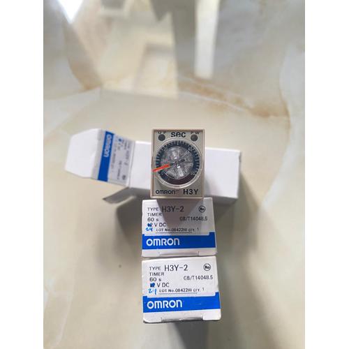Jual Timer Omron H3Y-2 60 Sec 24VDC Tanpa Socket - Kota Depok - TRC Official | Tokopedia