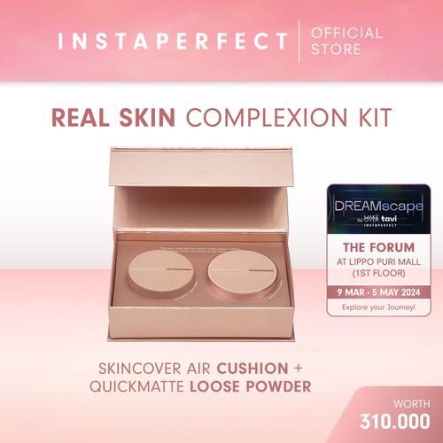 Promo Instaperfect Real Skin Complexion Kit Hampers - 33 Warm Olive ...