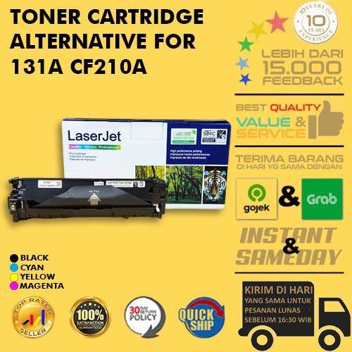 Jual Toner Cartridge Compatible 125A CB540A CP1215 CP1515 CP1518 CM1312 - Hitam - Jakarta Pusat ...