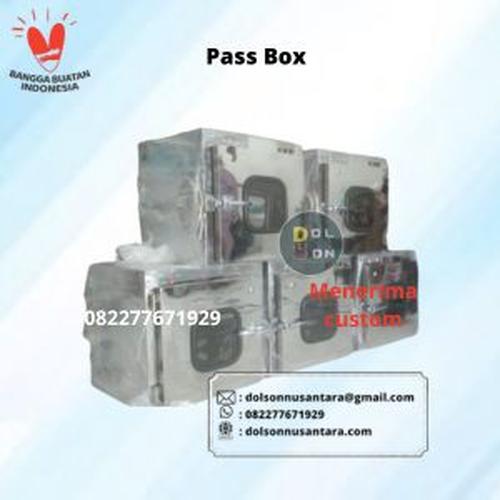 Jual Pass Box Laboratorium 50 x 50 Passbox Lab Interlock UV Medis BSL ...