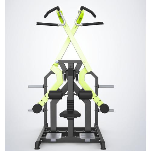 Jual Circular Lat Pull Down DHZ FITNESS D610 alat fitness komersial ...