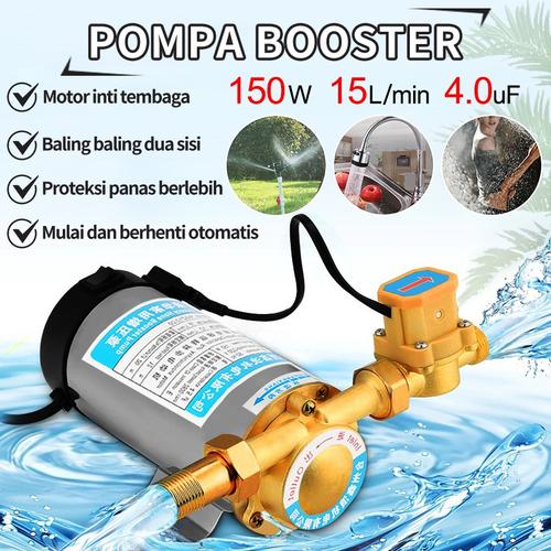 Promo Pompa Pendorong 150 Watt Mesin Pompa Otomatis / booster air ...
