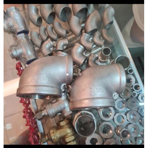 Jual V-SOK ELBOW/REDUCER ELBOW STAINLESS SS304 1x1/2x1'' INCH - Jakarta ...