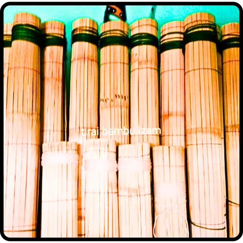 Jual Tirai Bambu Ati Kerai Dekorasi Bambu Ati Size L 1,5m x T 1,5m ...