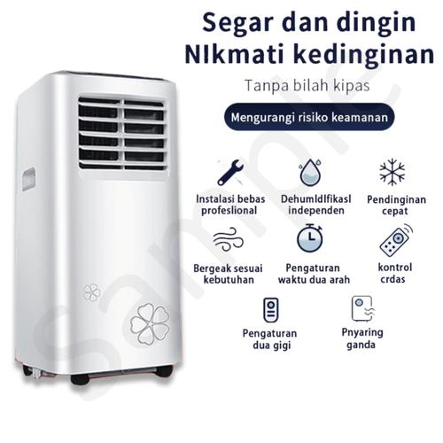 Jual AC Stand 1 PK Standing 1pk Portable MIni Freon Fan Kipas Pendingin ...