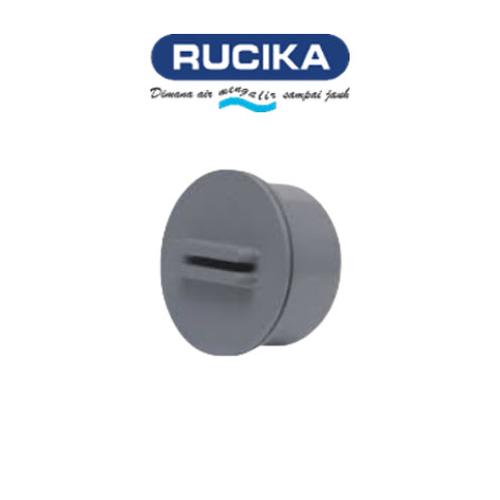 Jual FITTING PIPA PVC MERK RUCIKA CLEAN OUT UKURAN 2 INCH s/d 6 INCH D ...