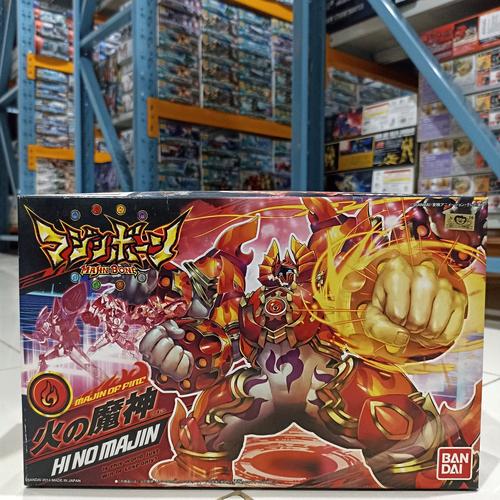 Jual Majin Bone Majin Of Fire 04 Hino Majin - Original model kit Bandai ...