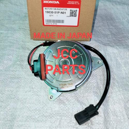 Jual Motor Fan Radiator Honda HRV Original MITSUBA - Jakarta Pusat ...