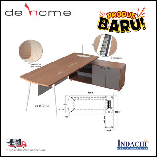 Jual Meja Kantor Indachi Elvaro MGR 170 Manager Office Table - Kab ...