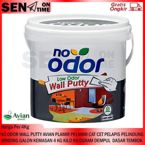 Jual AVIAN PLAMIR PELAMIR NO ODOR WALL PUTTY CAT CET PELAPIS PELINDUNG ...