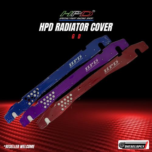 Jual HPD Radiator Cover Plate Cover Radiator GD Innova/Fortuner/Hilux ...