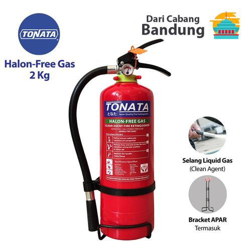 Promo APAR 2 kg Tonata Clean Agent Eco Liquid Gas / Set Komplit - Kota ...