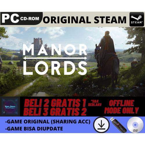 Jual Manor Lords PC Game Steam Sharing Original - FD2 - Kota Medan ...
