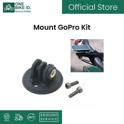 Jual Mount GoPro Kit I Mount Untuk GoPro, Light Holder, Barfly Stang ...