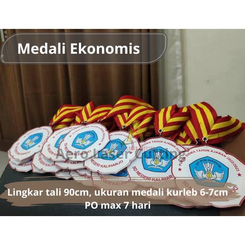 Jual MEDALI KELULUSAN/MENDALI KELULUSAN/SAMIR WISUDA/MEDALI WISUDA ...