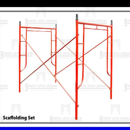 Jual Tangga Lipat Scaffolding Set Galvanis Steger 1.90 - Jakarta Barat ...