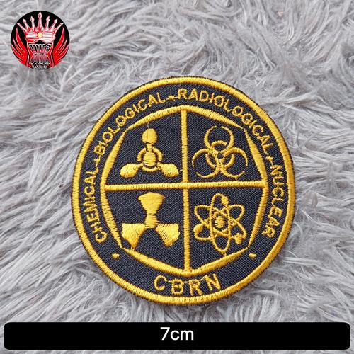 Promo Emblem bordir UMBRELLA,Patch bordir,Logo bordir komputer,Badge bordir - CBRN 7CM - Kota ...