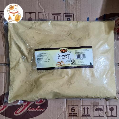 Jual Jays Ginger Ground / Jahe Bubuk 1 Kg - Kota Bandung - Miumiu7 The ...