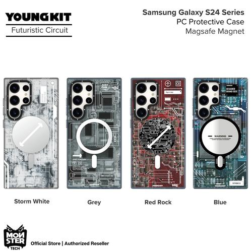 Jual YOUNGKIT Futuristic Circuit Board Series Protective Magsafe Case ...