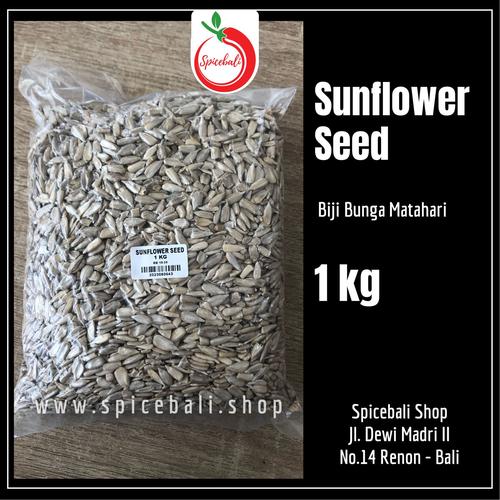 Jual Sunflower Seed 1 Kg / Biji Bunga Matahari 1kg / Sunflower seeds ...