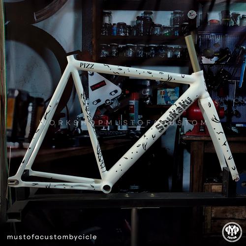 Jual Frame Sepeda Fixie Handmade Custom Model Shukaku - Kab. Kediri ...
