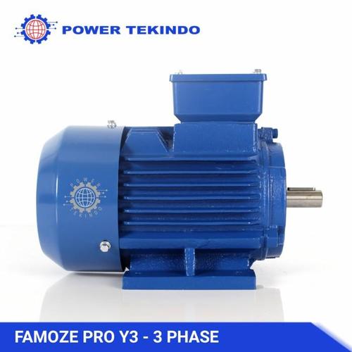 Jual Famoze Pro Dinamo 3 HP 1500 RPM / 2 HP 900 RPM 3 Phase Y3 Electric - 2 HP 900 RPM - Jakarta ...