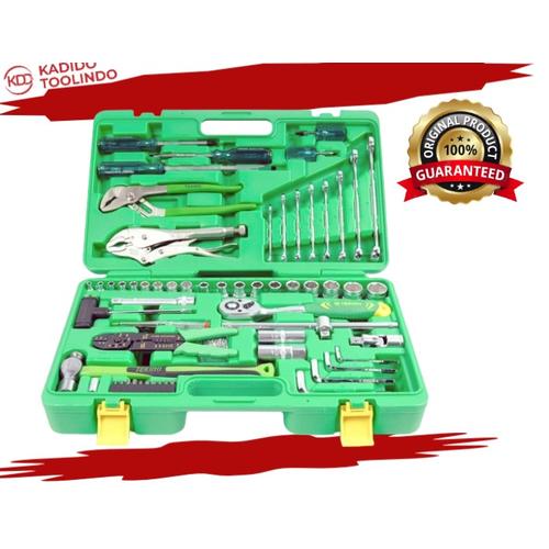 Jual Tekiro Tool Set Mechanic 100 Pcs - Kab. Sidoarjo - kadido | Tokopedia
