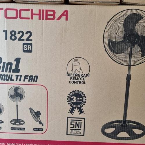 Jual US MITOCHIBA Kipas Angin REMOTE Besi Tornado 18 Inchi 3 In 1 - 1822 JR - Jakarta Pusat ...