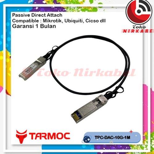 Jual NEW Tarmoc TPC-DAC-10G-1M | SFP+ Passive Direct Attach Cable 1 ...