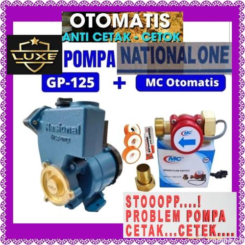 Jual Pompa air dorong nasional 125 watt gp130 Otomatis NO Cetak Cetek ...