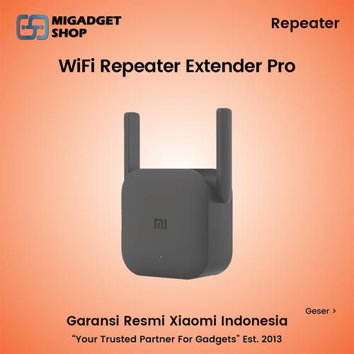 Jual Xiaomi Mi WiFi Repeater Range Extender Pro Garansi Resmi - Kota ...
