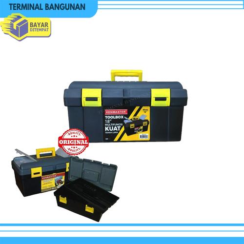 Jual Tool Box Toolbox Plastik Besar KENMASTER H415 Mano TOOL116 - 16 ...