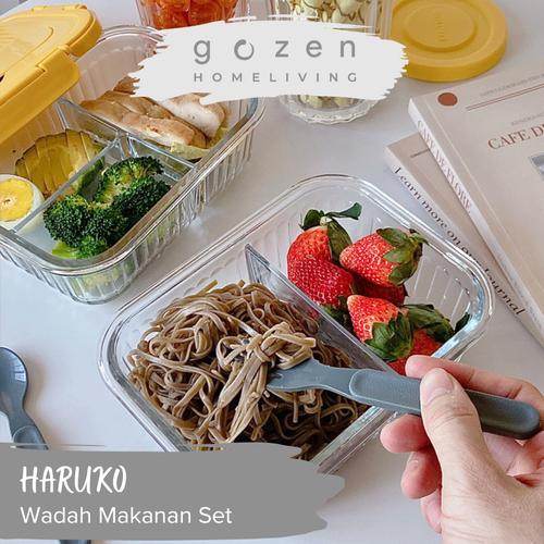 Jual |GOZEN| HARUKO Penyimpanan Makanan Kedap Udara Lunch Box Bekal ...
