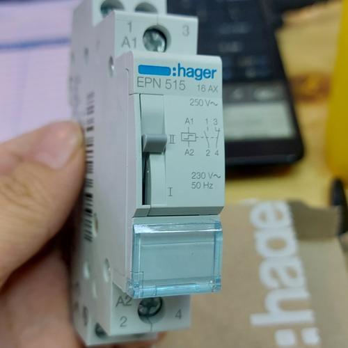 Jual Latching Relay model mcb EPN-515 Hager - Jakarta Pusat - BINTANG ...