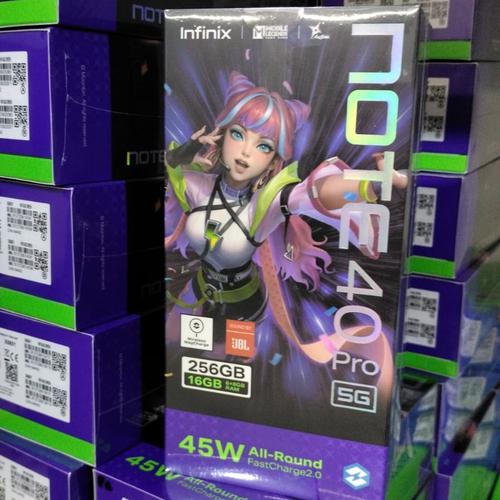 Jual Infinix Note 40 Pro 5G 8+256GB [+8GB Extended RAM] Garansi Resmi ...