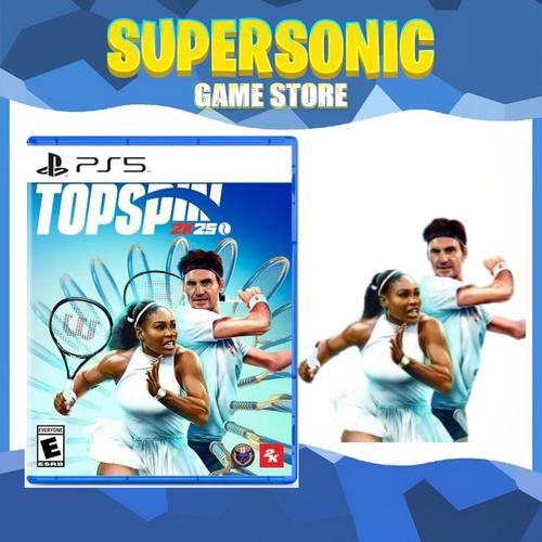 Jual PS5 TopSpin 2K25 / PS5 Top Spin 2K25 - Jakarta Utara ...