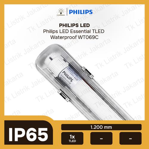 Jual Rumah Lampu Waterproof Philips LED Essential TLED WT069C IP65 ...