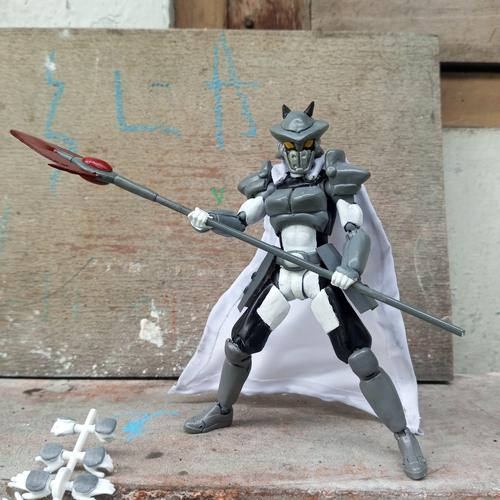 Jual action figure custom shf tatsumi armored anime akame ga kill ...