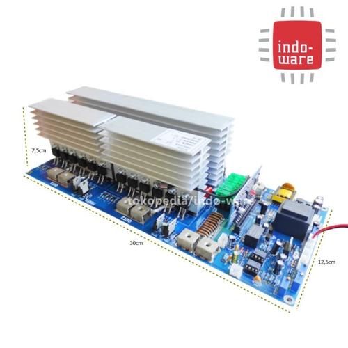 Jual KIT INVERTER EGS002 TO220 24 mosfet low Frequency Modul PCB board ...
