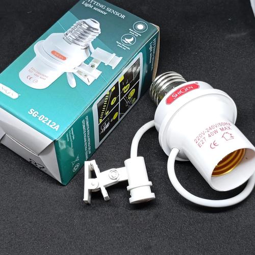 Jual SHIGEN Fitting sensor E27 / Fitting otomatis light censore - Kota ...