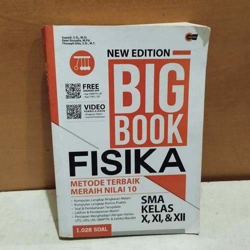 Jual original Big Book fisika metode terbaik meraih nilai 10 SMA kelas ...