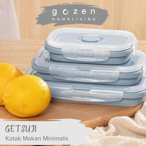 Promo |GOZEN| GETSUJI Wadah Set Collapsable Kedap Udara Organizer ...