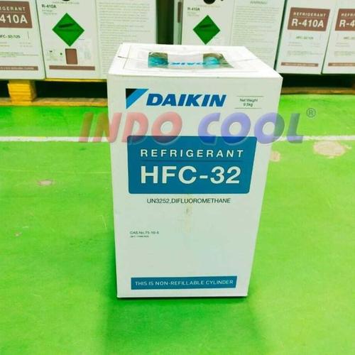 Jual US FREON R32 DAIKIN, REFRIGERANT R32 DAIKIN (9,5Kg) - Jakarta ...