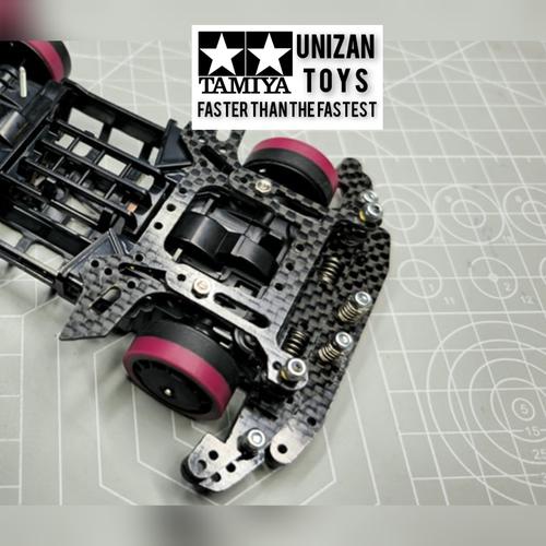 Jual Tamiya sto bumper depan AT sliding / front bumper AT sliding hg ...