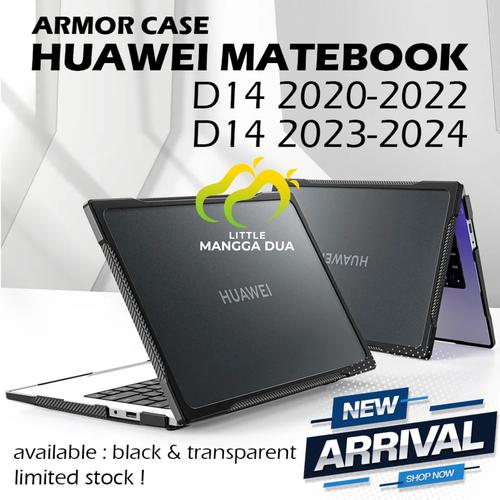 Jual Case Huawei Matebook D14 2020-2024 Hard Cover Armor Casing Laptop ...