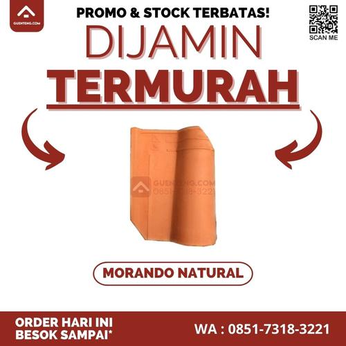 Jual Genteng Morando Natural Tradisional Jatiwangi TERMURAH - Kota ...
