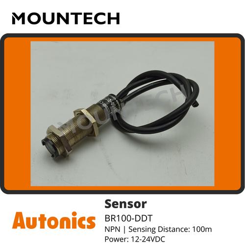 Jual Autonics Photoelectric Sensor BR100-DDT - Kota Cimahi - Mountech Engineering | Tokopedia